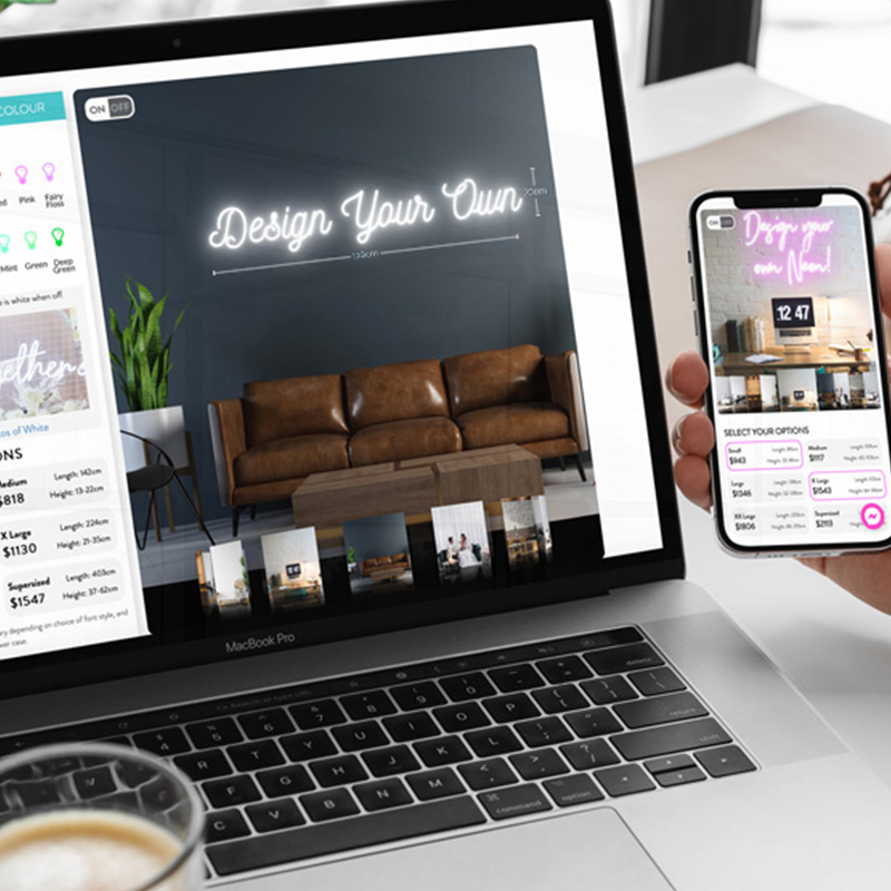 Glowing Graphix - Custom LED Neon Signs for Your Business or Home